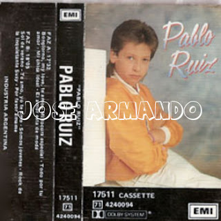 Jose Armando (The One and Only): Pablo Ruiz.- Pablo Ruiz 1985 Argentina