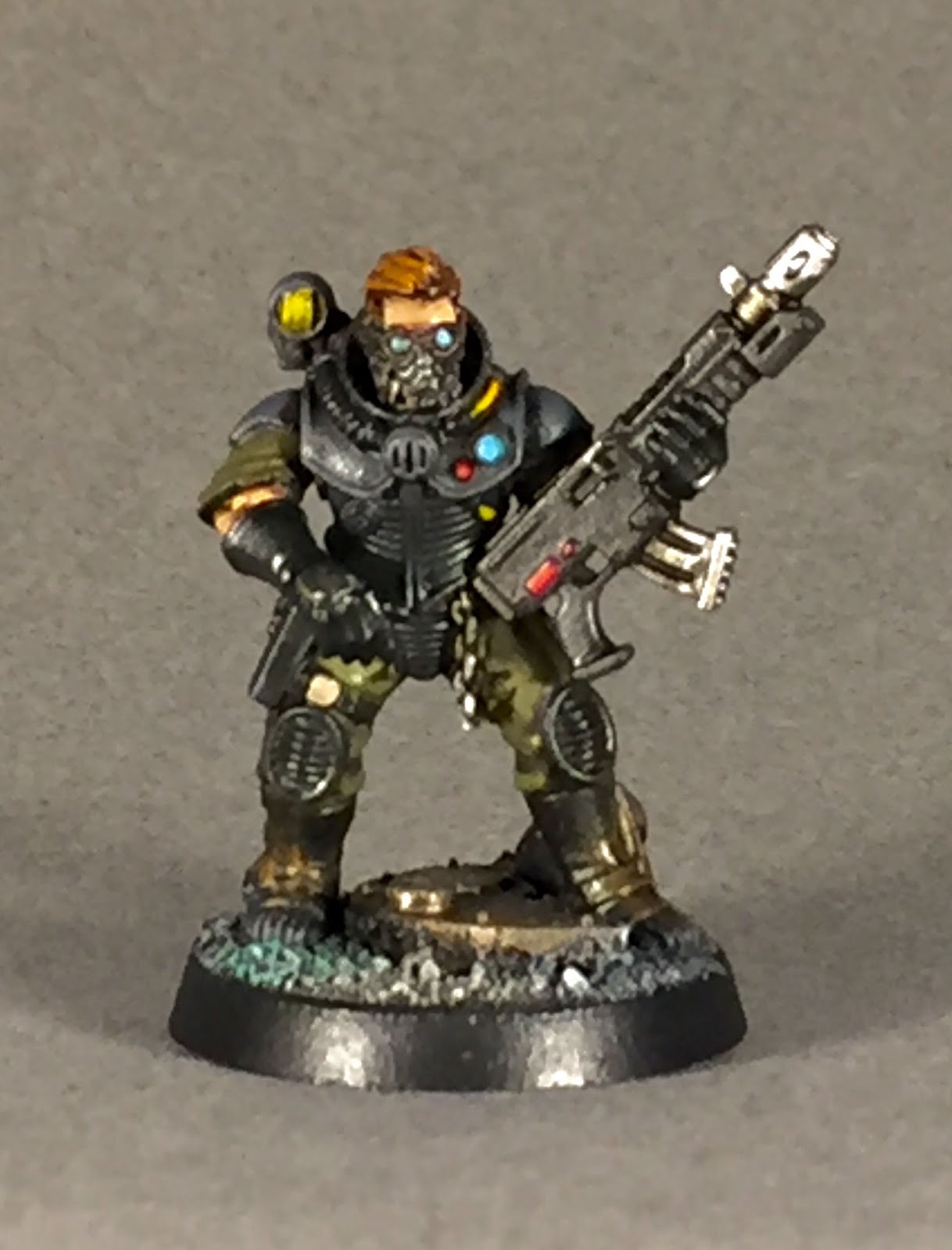 World of Walton's Crafts: Hive Ganger Scum!