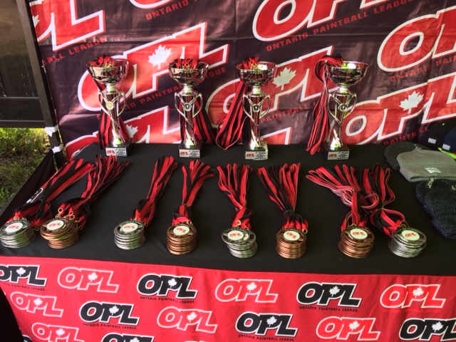 OPL Round #4: Ontario Paintball League