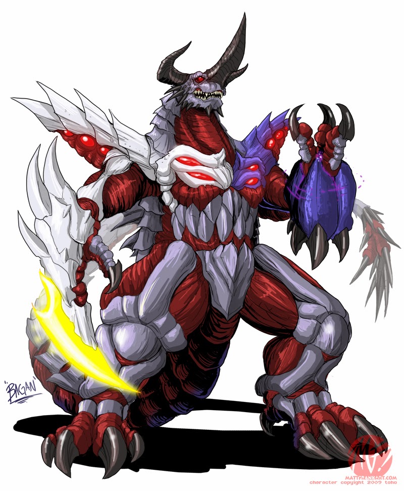 Kaiju Battle: CREATURE FEATURE : Bagan