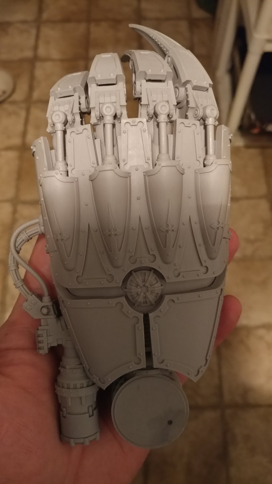 Titan Owners Club: Arioch Power Claw Build