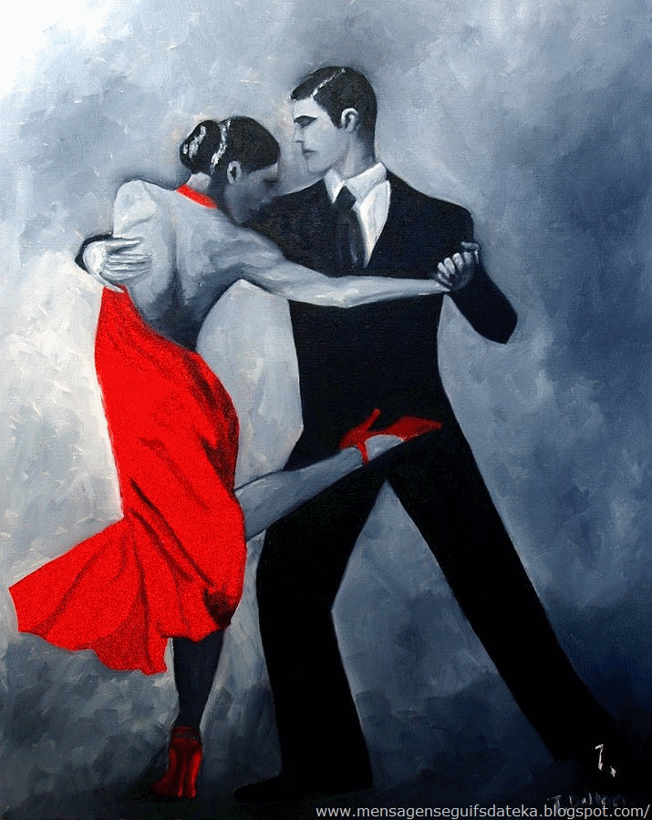 **MENSAGENS E GIFS DA TEKA**: DANÇANDO TANGO