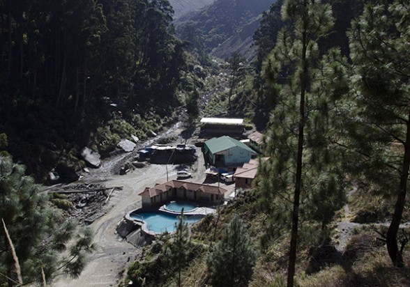 Liriuni, un balneario que intenta crecer | NOTAS DE TURISMO EN BOLIVIA