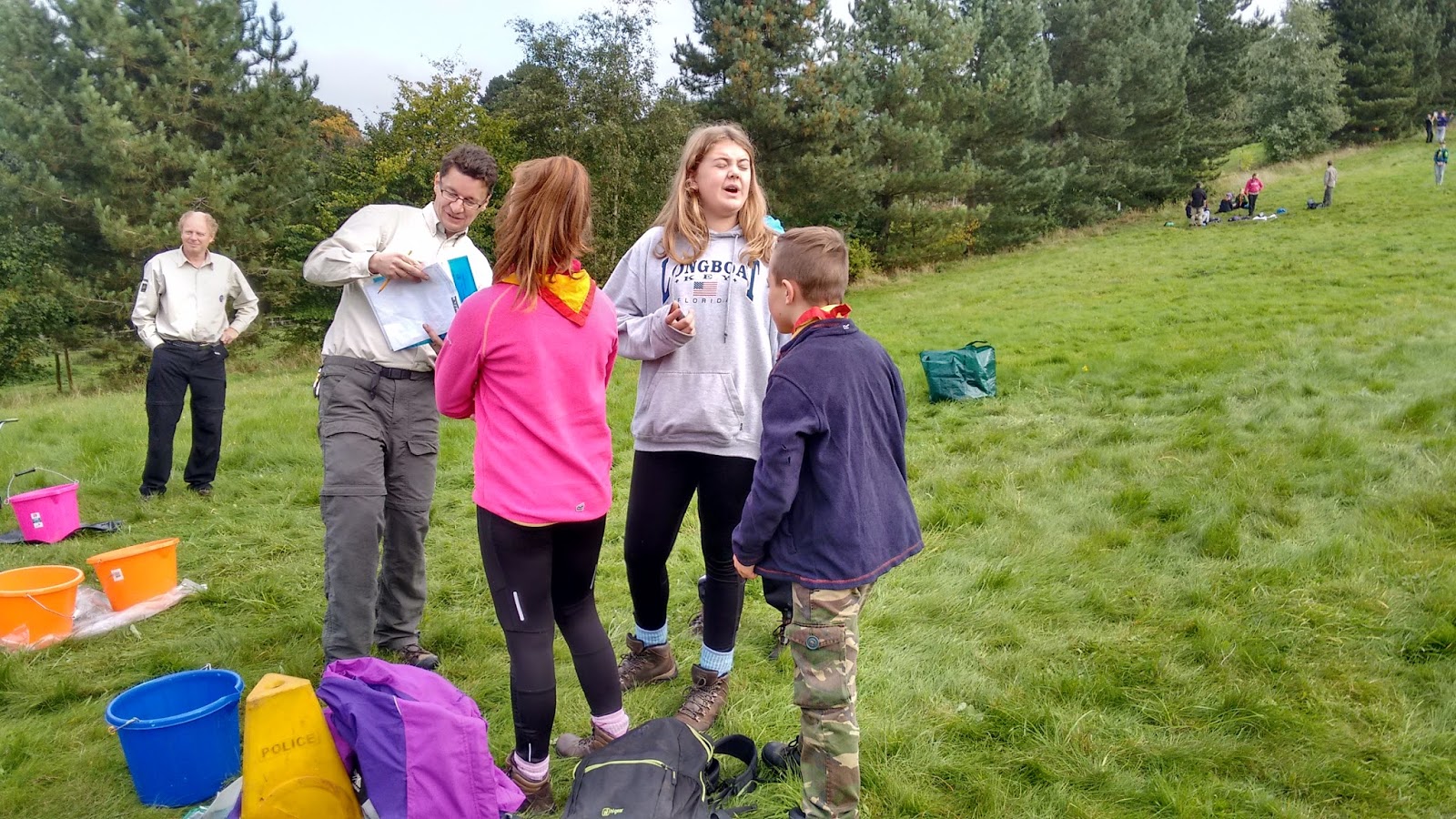 1st Meriden Scouts: Operation Bald Eagle