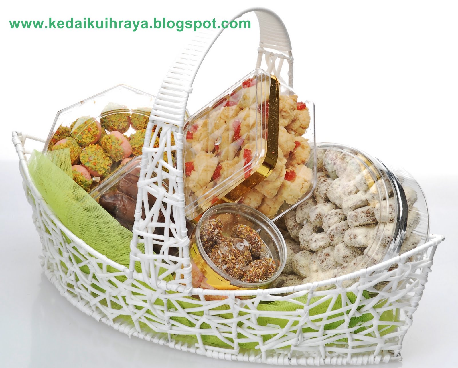 Kuih Raya: Exclusive Raya Hamper : RM 180 - RM 300