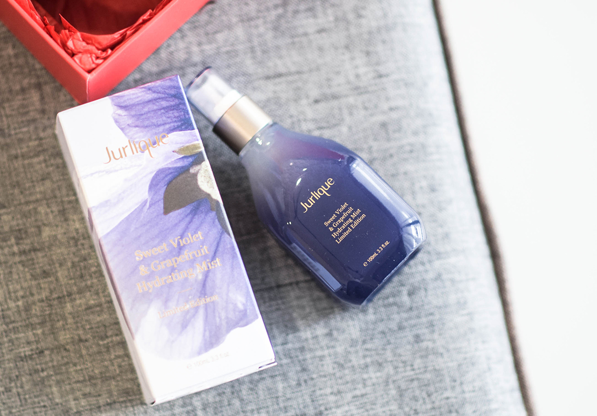Pen My Blog: Sweet Violet & Grapefruit Hydrating Mist Limited Edition by Jurlique