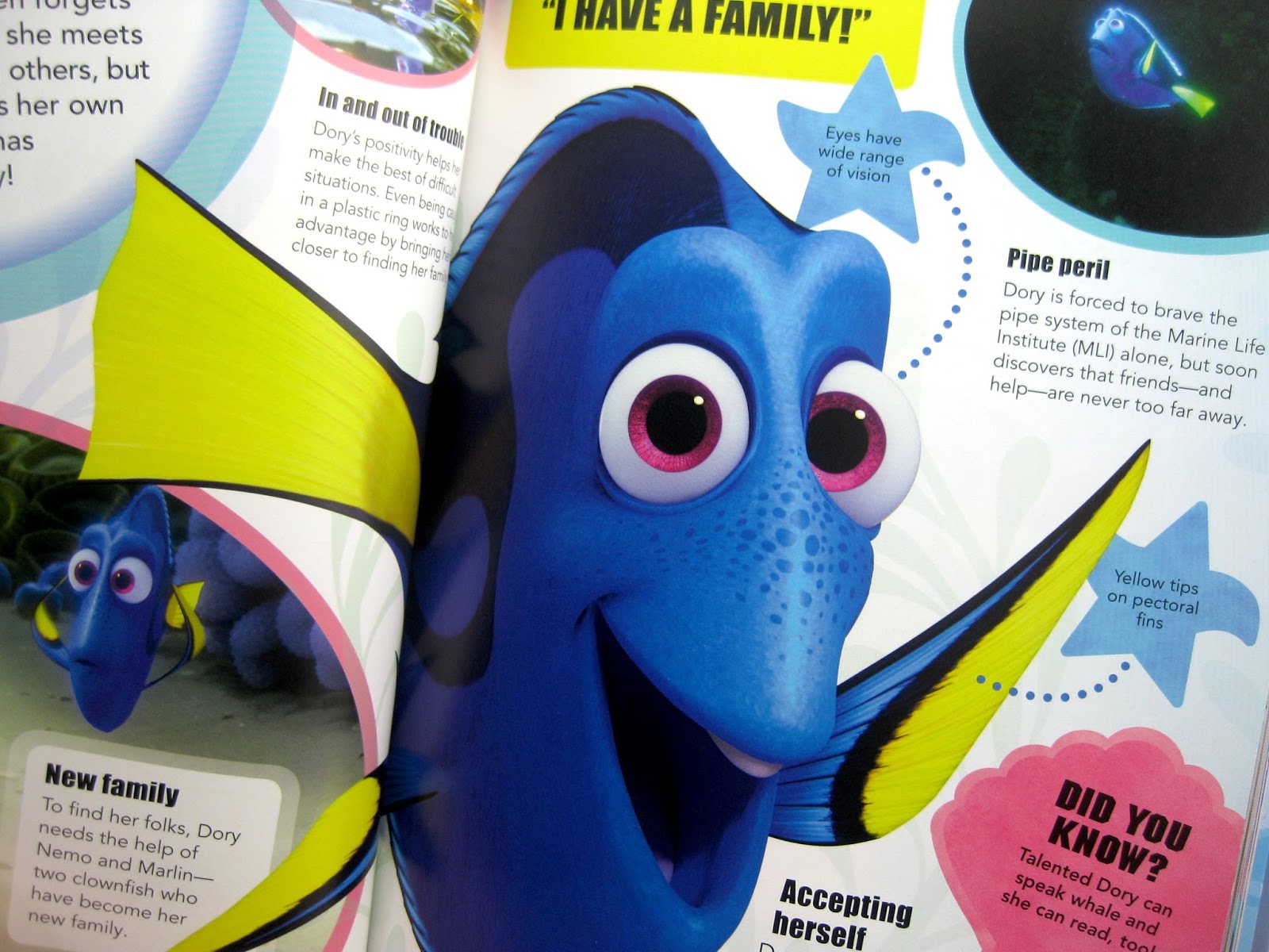 Dan the Pixar Fan: Finding Dory: The Essential Guide