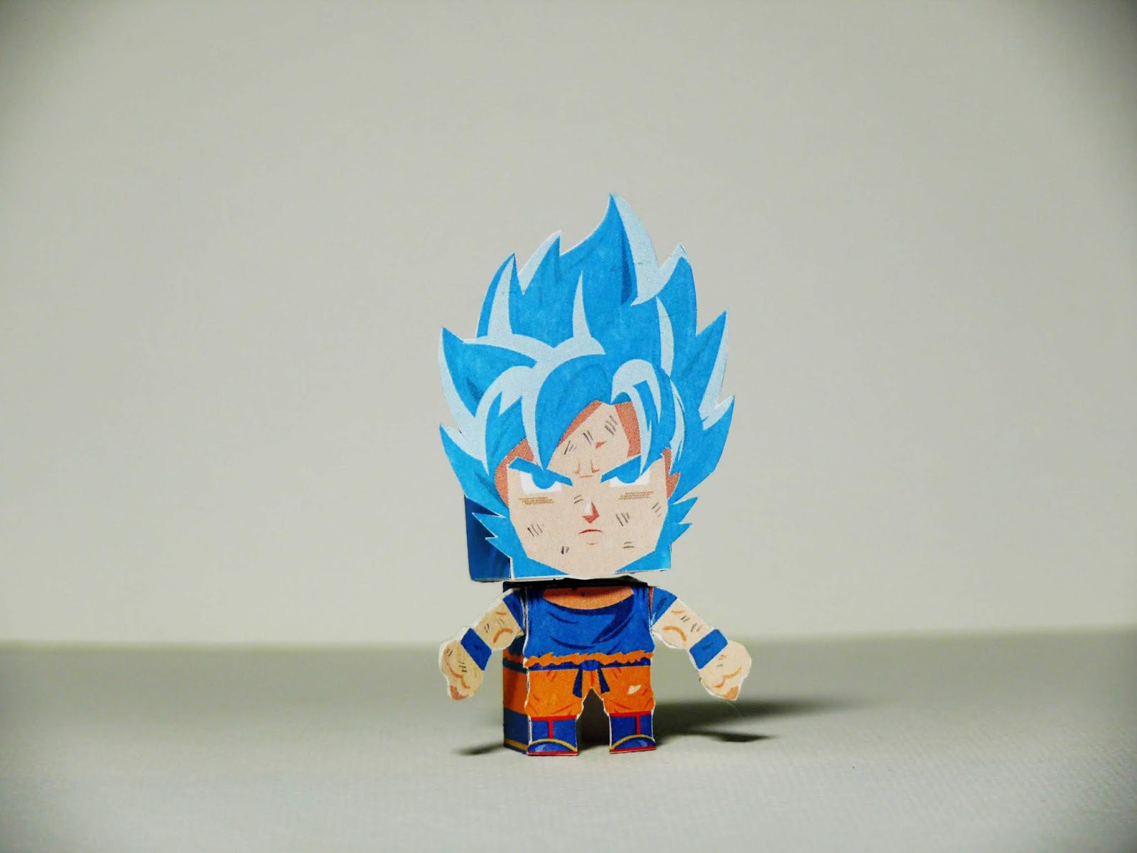 Super Paper-Hero: Dragon Ball Super Broly (Stop-motion)