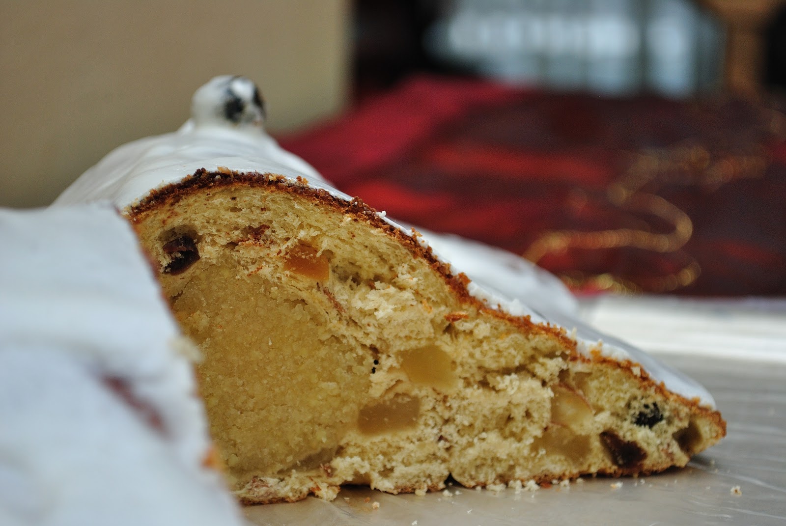 Divinas Sensaciones - Pastelerìa artesanal: Stollen (Pan de Navidad Alemàn)