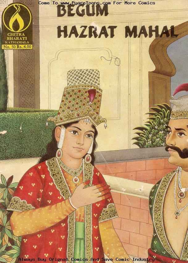 Begum Hazrat Mahal Freedom Fighter