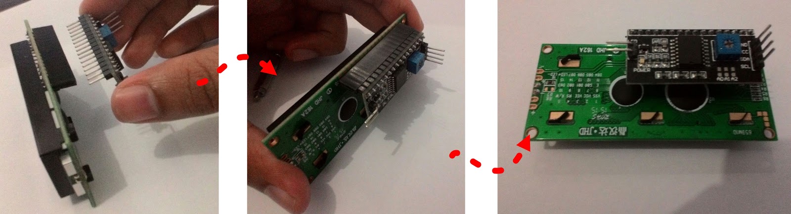 Mamentronika Tutorial Menyalakan Lcd 16x2 Menggunakan Modul I2c