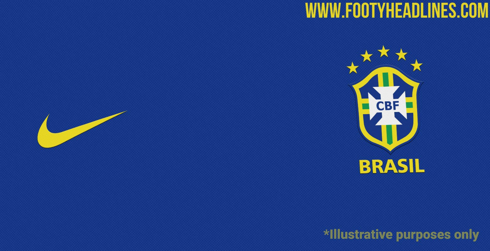 Nike Brazil 2020 Home & Away Kits Info Leaked - White Kit Scrapped ...