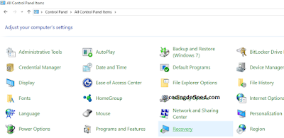 Create System Restore Point in Windows 10 - Coding Defined