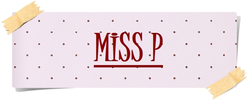 Miss P: Como no Brasil nada se cria, asas são proibidas.