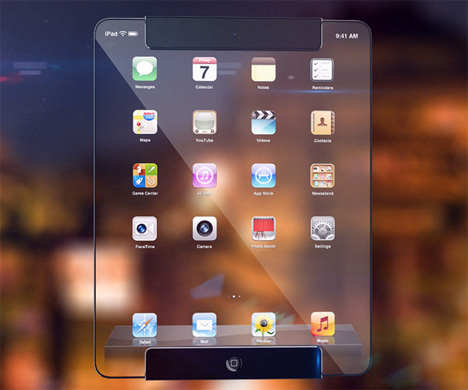 eShowBiz: Futuristic Tablet Concept Based on the Apple iPad