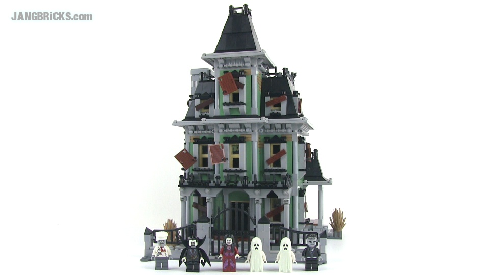 LEGO Monster Fighters 10288 Haunted House set review!