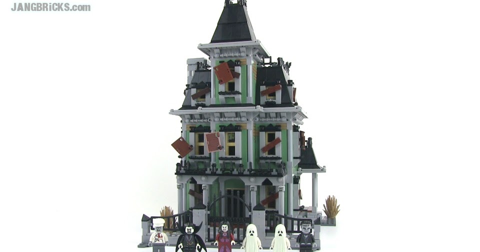 LEGO Monster Fighters 10288 Haunted House set review!