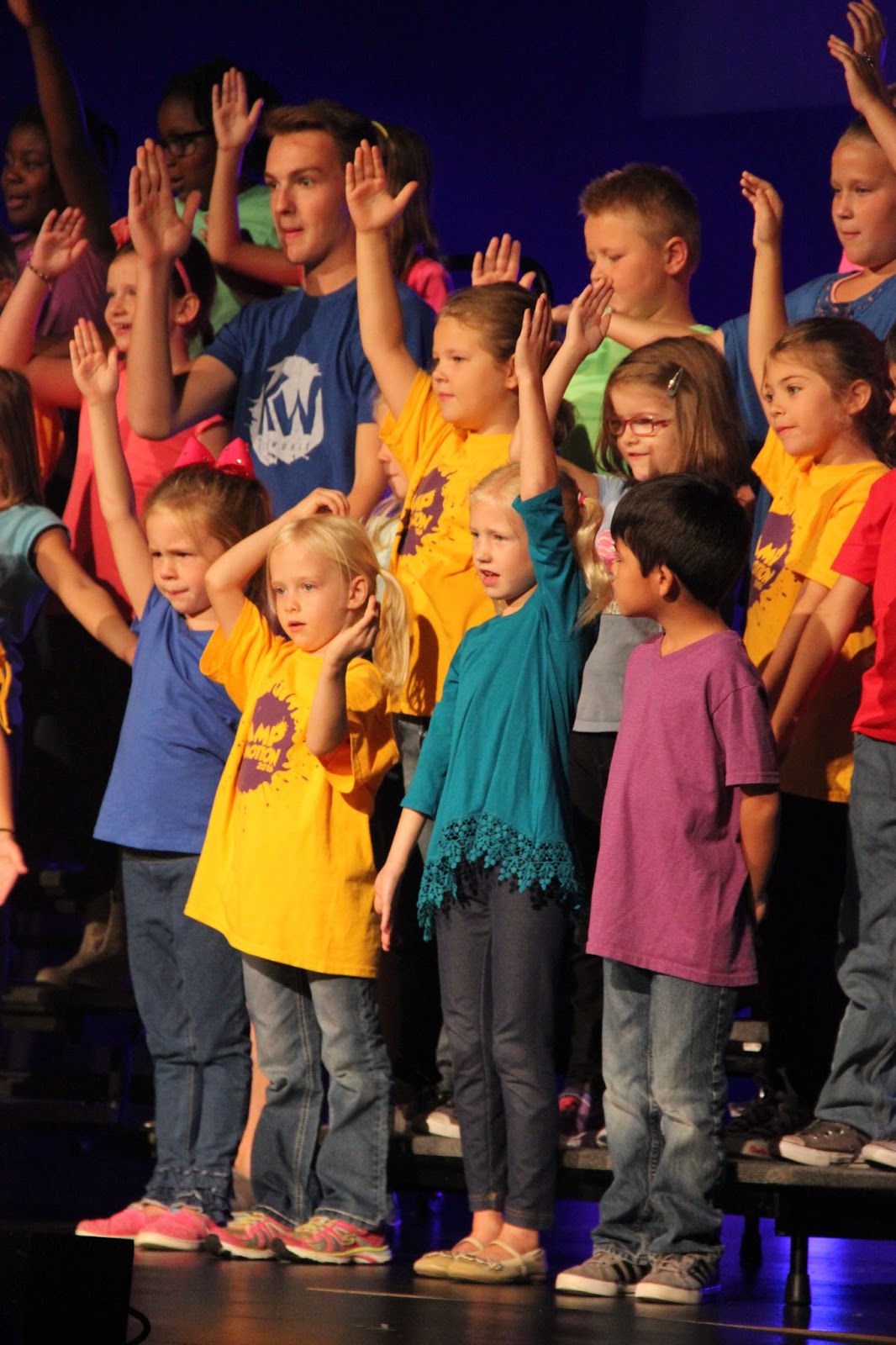 The Johnson Journey: Kids' Choir