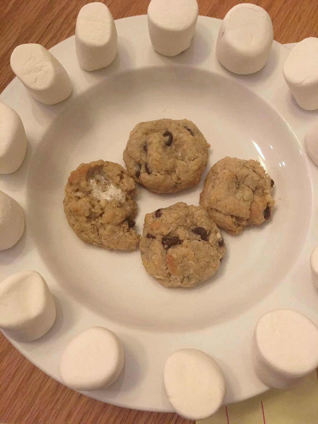 zsuzsa is in the kitchen: THE GREAT CHOCOLATE CHIP COOKIE BAKE OFF