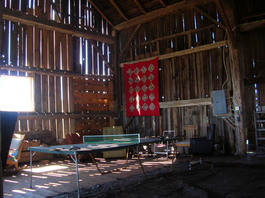 Jon Radojkovic: Barn Inspections