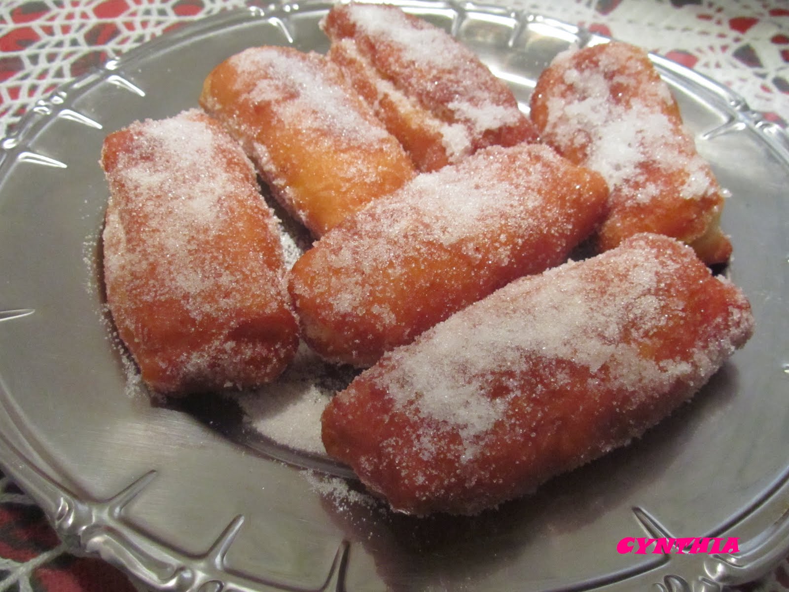 Las recetas de Cynthia: SUSÚS