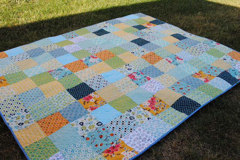 1/4" mark: Lemon Tree Quilt