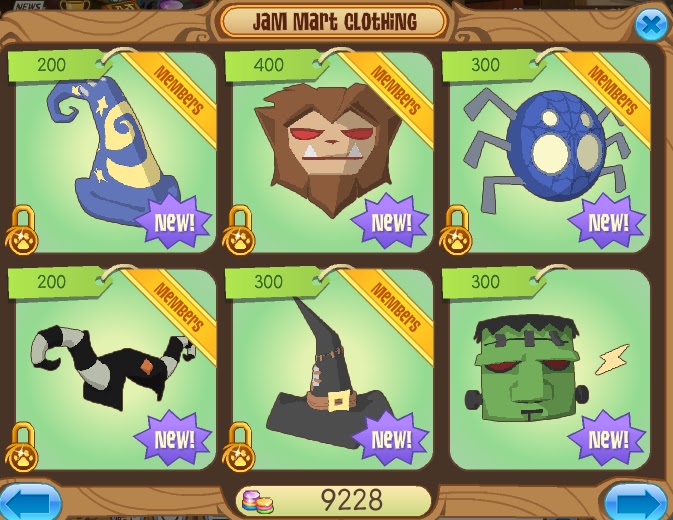 Animal Jam Adventures: Another Halloween Update!