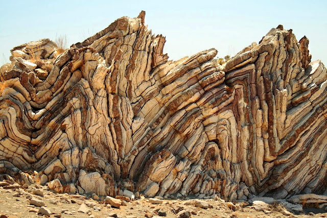 Rock Deformation: Causes and Types