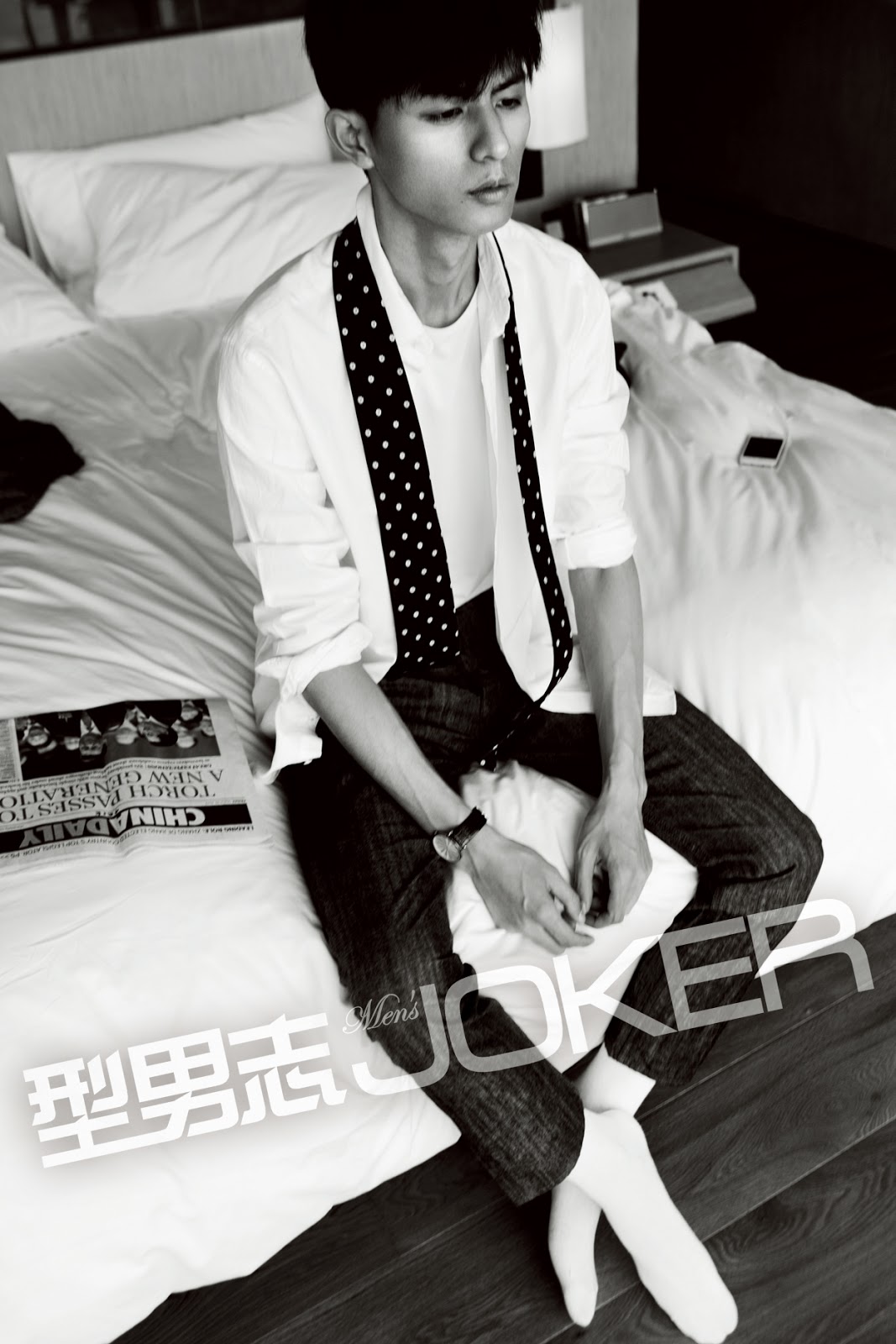 MAJOR MEN: CHANG LIU FOR MENS JOKER