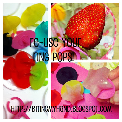 Biting The Hand That Feeds You: Top Five Re-Uses for Ring Pop Rings