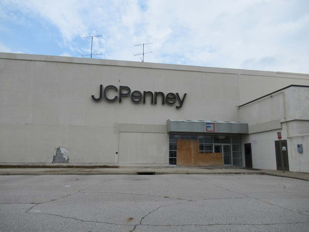 Sky City: Retail History: Parkwood Mall/Wilson Mall: Wilson, NC