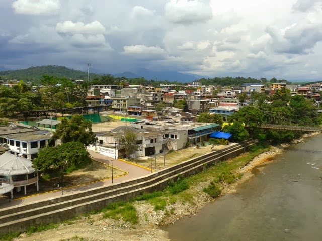 LA COLMENA: La ciudad Amazónica de Tena
