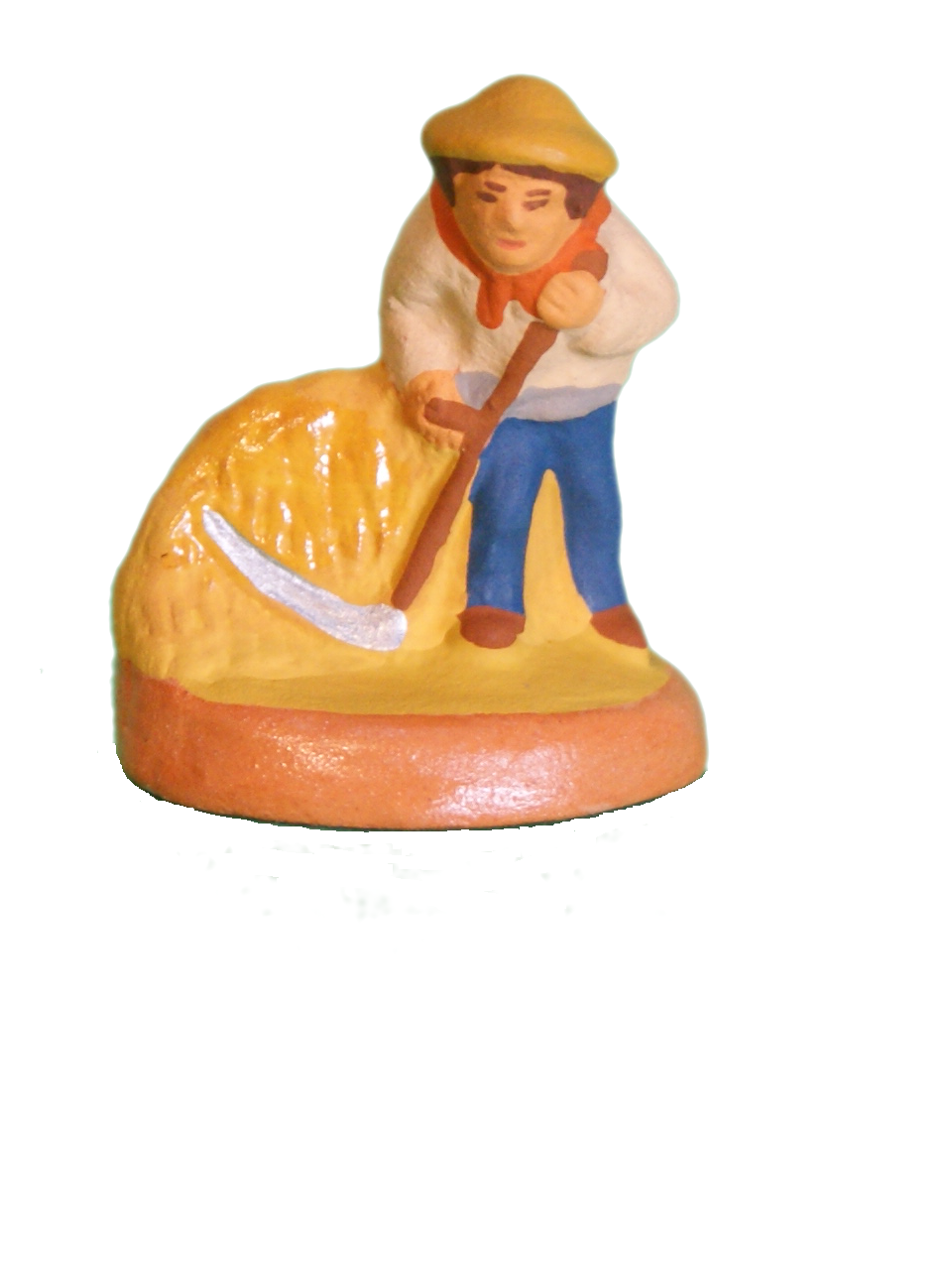 Grand salon du santon de Provence: Nouveautés Fouque, les santons "puce"