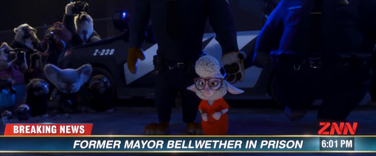 Como esse filme acabaria ?: O antagonista de Zootopia - Óbvio ou não?