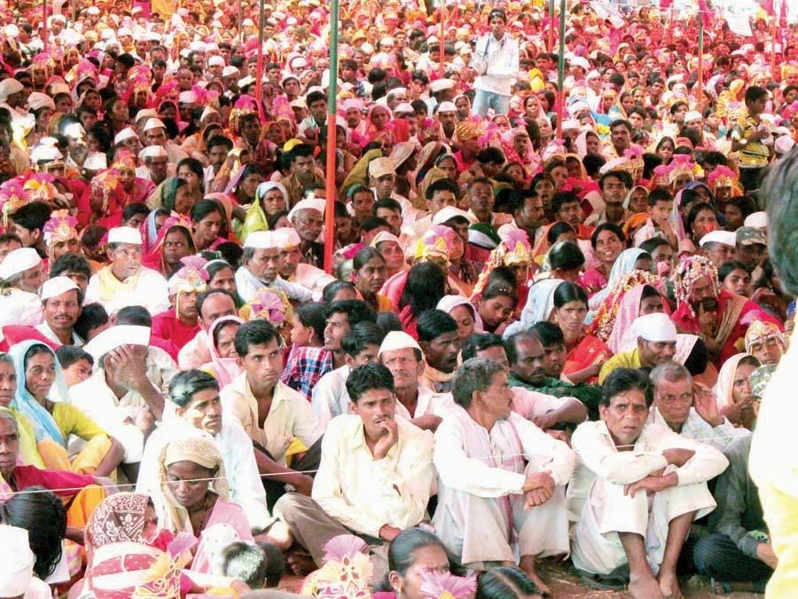 All India Kisan Sabha, Maharashtra: AIKS organises mass marriage of 825 ...