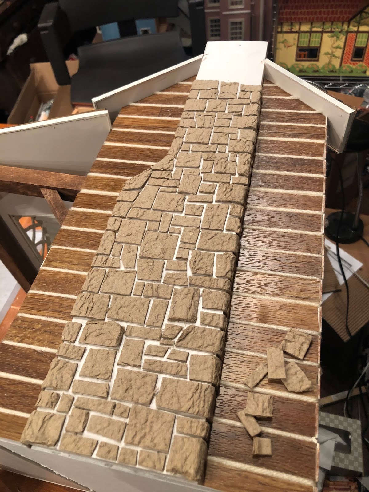 . Tulsa Tiny Stuff : Shabby Chic Cabin Chimney