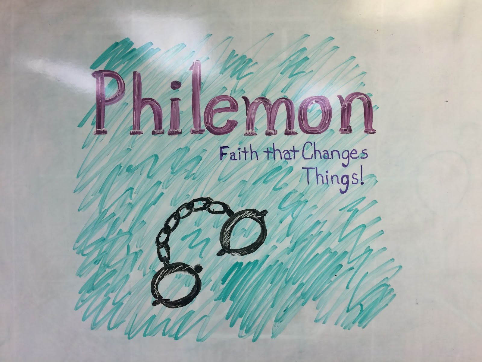 Rev. Brian Blogs: Whiteboard: Philemon