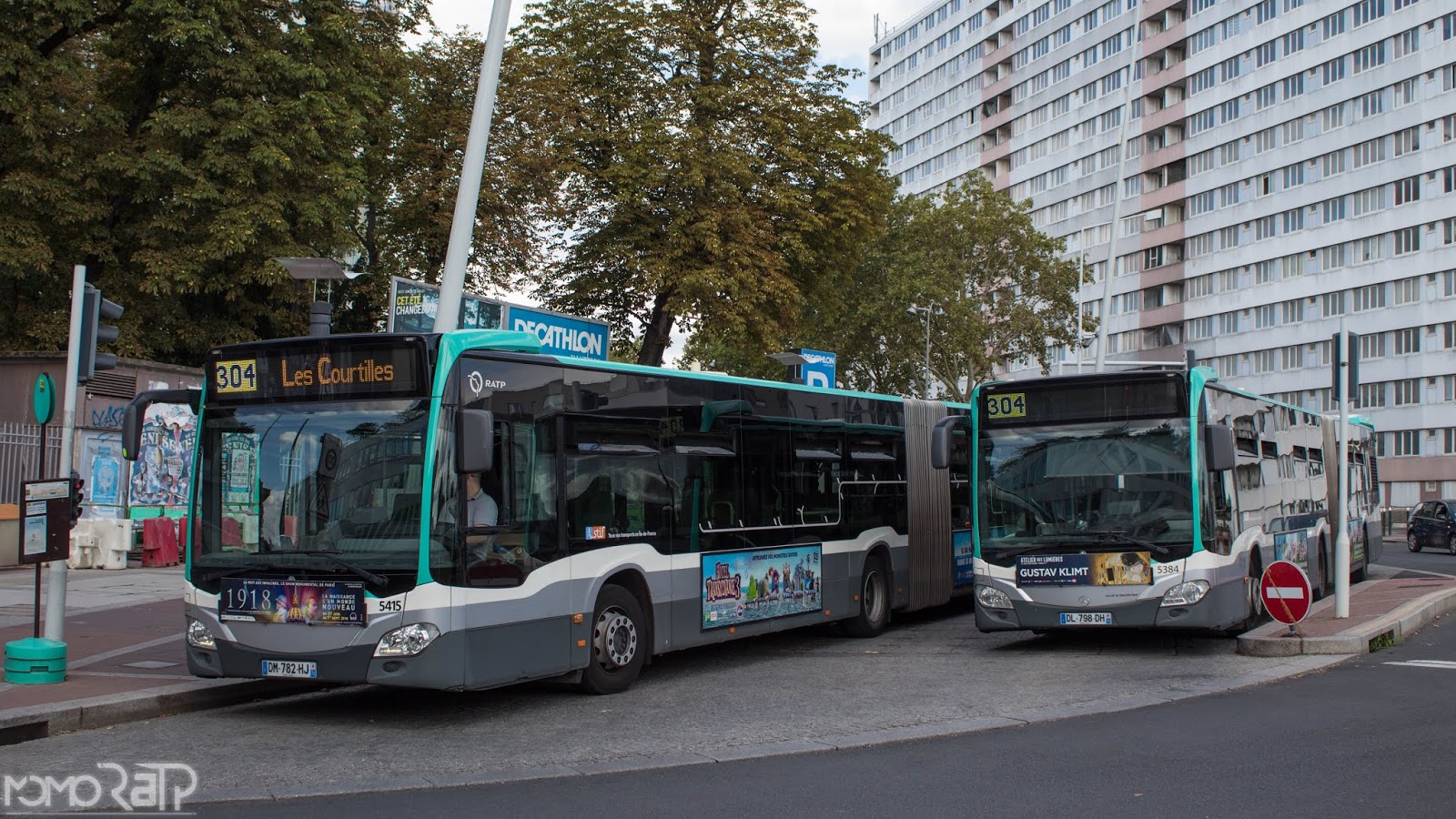 Le Regard d'un Passionné : Momo Ratp