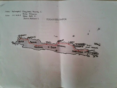 Nuansa Sejarah: Peta Jalan Raya Anyer-Panarukan
