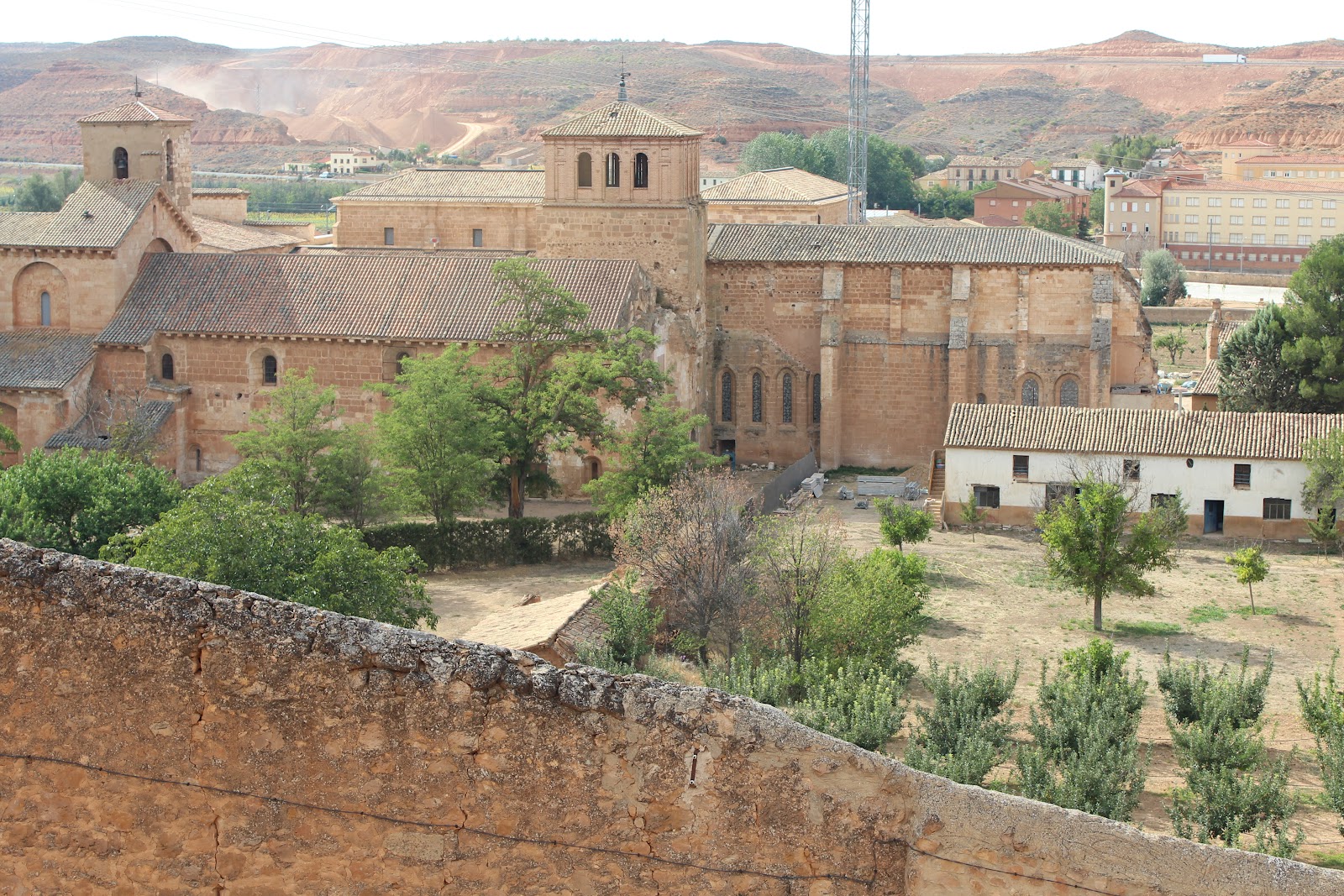 Historia y Genealogía: Monasterio cisterciense de Santa María de Huerta ...