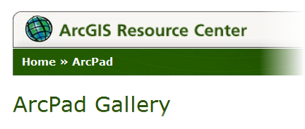 The ArcPad Team Blog: March 2011