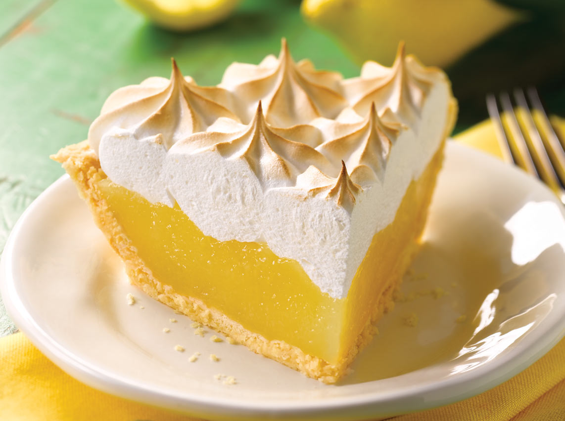 SOS RECETTE: Tarte au citron meringuée