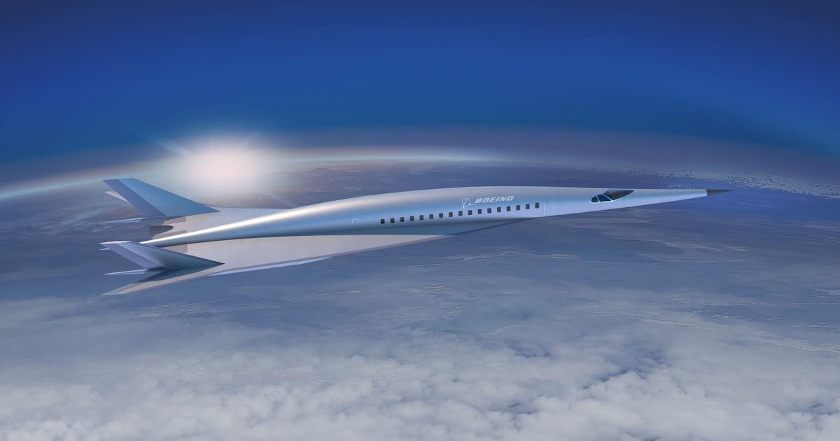 It's My Mind: We might have that "American Concorde" after all!