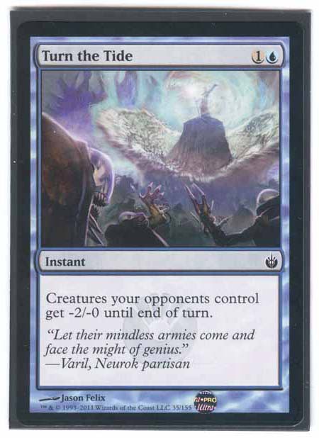 Magic the Gathering Adventures: Infect in Blue