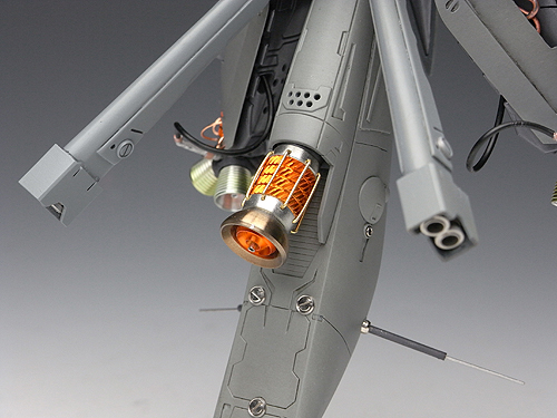 AMX-002 1/550 NEUE ZIEL CUSTOMIZED BUILT – Gundam.my Blog