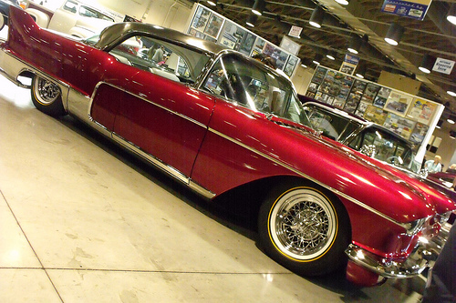 Rockabilly garage: Cadillac 1958 custom