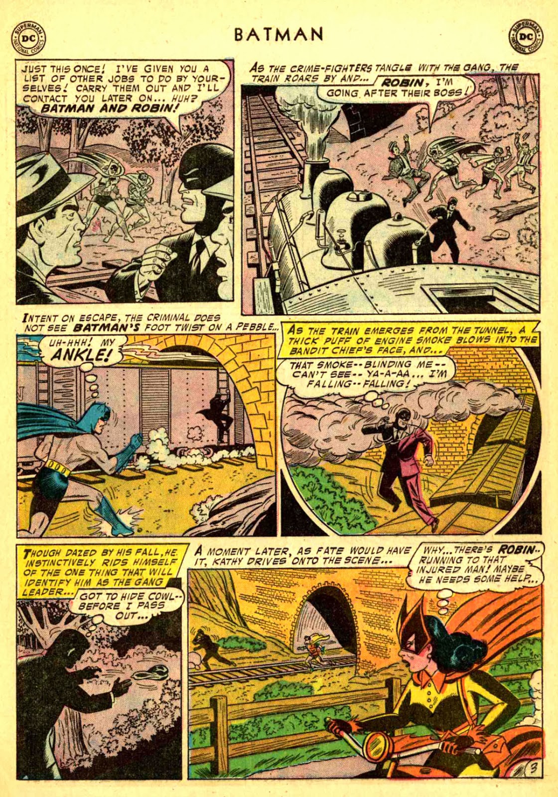 Ominous Octopus Omnibus: "The Challenge Of Batwoman" - BATMAN #105