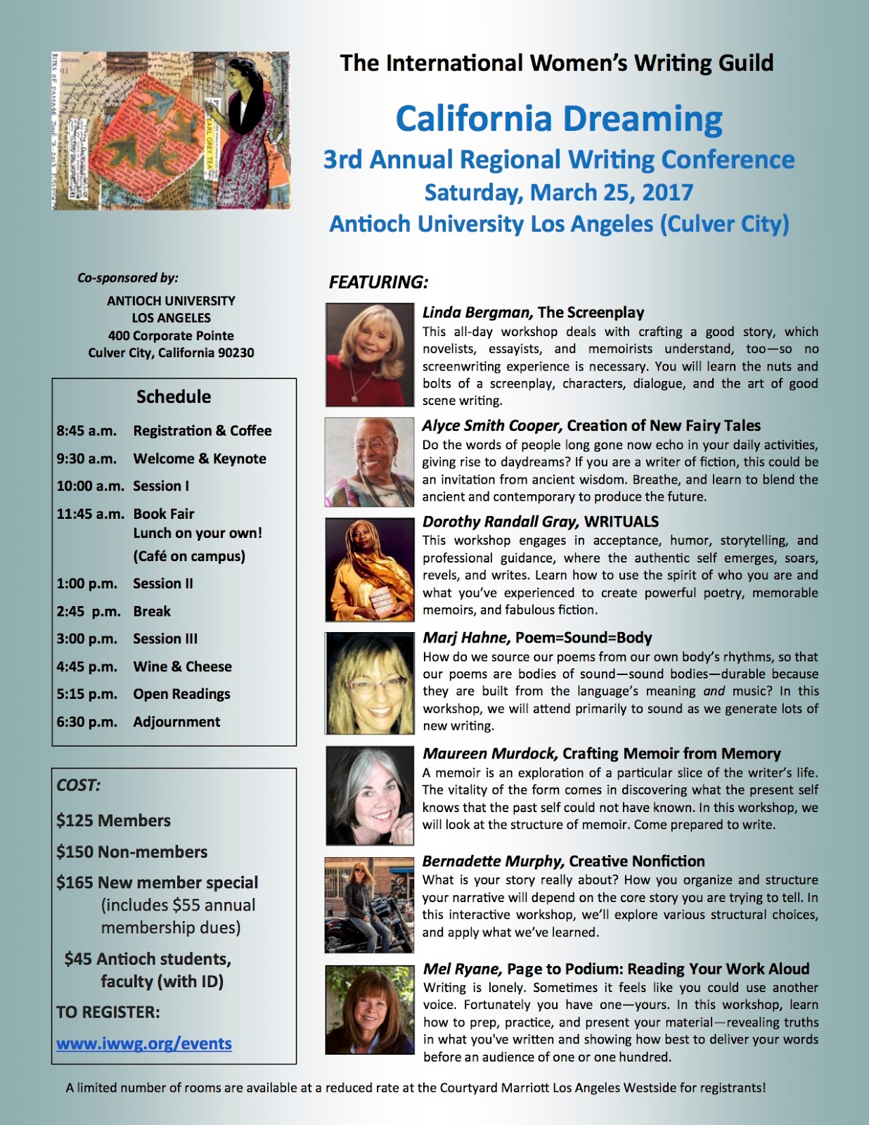 MEL RYANE: Appearances