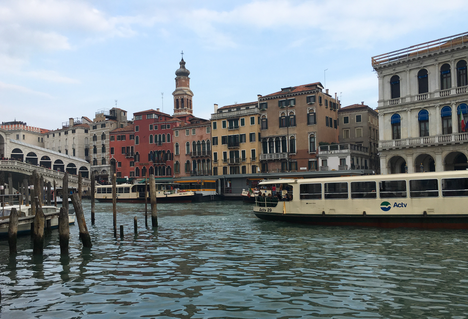 Perega reisile: Veneetsia (01.11.16)