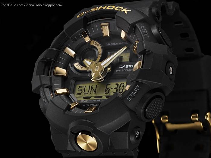 Zona Casio: Alex Aiono: "No Drama", featuring GA-710